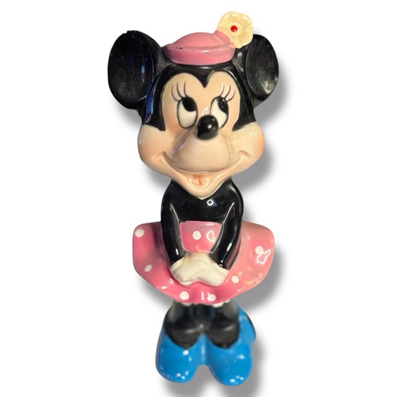 Accents | 196s Minnie Mouse Figurine Walt Disney Production Rare Size 6 ...